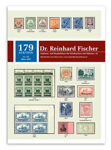Online-Katalog | Dr. Reinhard Fischer ‒ Auktionshaus für Briefmarken ...