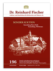 Online-Katalog | Dr. Reinhard Fischer ‒ Auktionshaus für Briefmarken ...