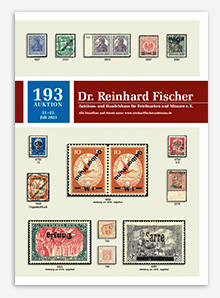 PDF-Kataloge | Dr. Reinhard Fischer ‒ Auktionshaus für Briefmarken und ...