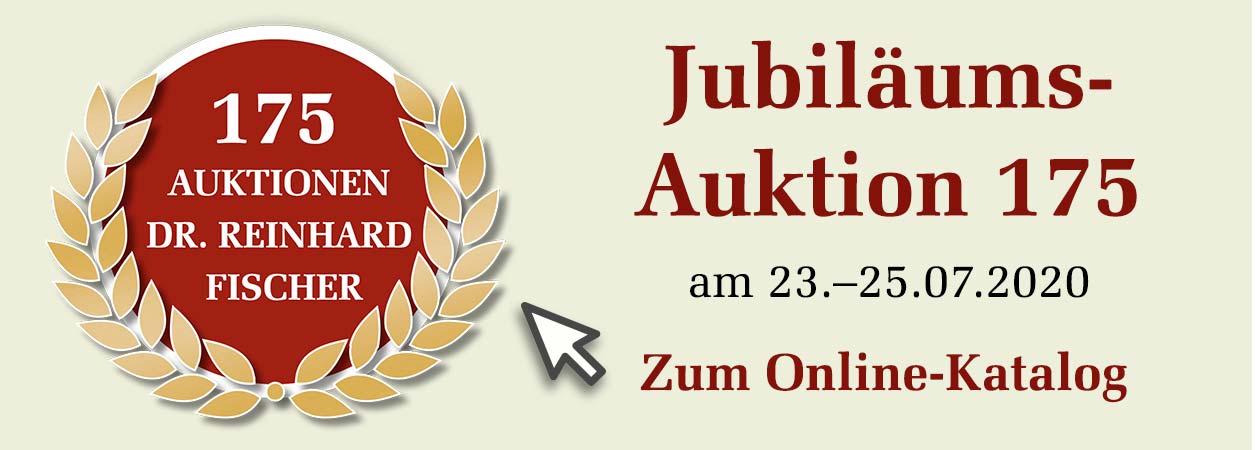 Dr. Reinhard Fischer ‒ Auktionshaus für Briefmarken und Münzen | Startseite
